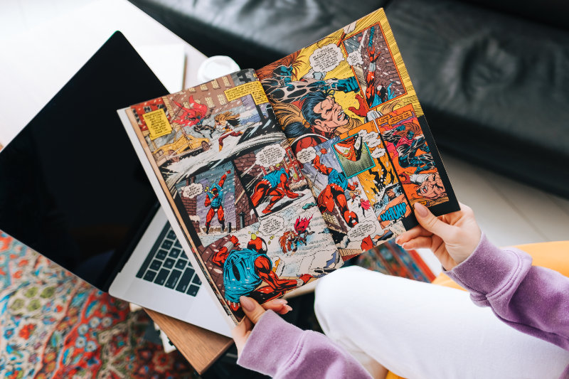 Editor's Musings: Which Storytelling Medium is Right for You?